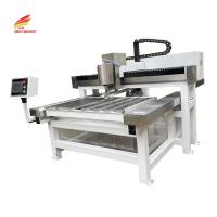 China Single Head CNC Glass Drilling Machine 0.3mm Precision Servo Motor Control for sale