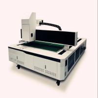 China CNC Laser Sandblasting and Drilling Integrated Machine 5 Axis 2000x3000mm Glass Engraving for sale