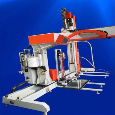 Cina ALUMINUM DOOR MAKING MACHINE TOOLS ALUMINIUM WINDOWS DOORS GLASS SEALING ROBOT in vendita