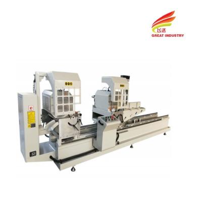 中国 ALUMINIUM CUTTING MACHINE WINDOW MAKING MACHINE ALUMINUM WINDOW MAKING MACHINE 販売のため