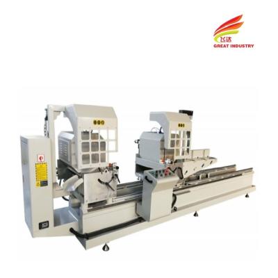 Cina ALUMINUM PROFILE CUTTING MACHINE UPVC WINDOW DOOR MACHINE ALUMINIUM WINDOW CUTTING MACHINE in vendita