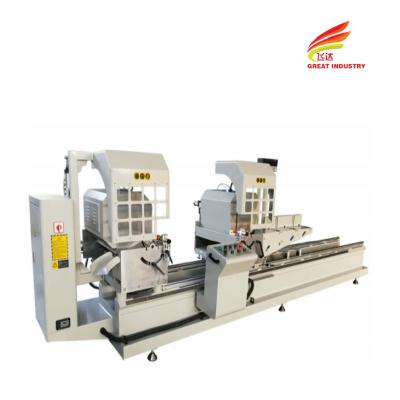 Cina ALUMINIO PERFILLO MACHINE di taglio Doppia sega MACHINE di taglio Doppia sega MACHINE di taglio di alluminio in vendita