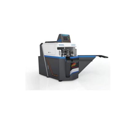 中国 ALUMINUM WINDOW DOOR FABRICATION MAKING MACHINE ALUMINIUM WINDOW CRIMPING MACHINE CNC CORNER CRIMPING MACHINE 販売のため