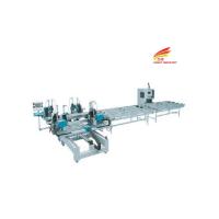 China Automatic PVC UPVC Welding Machine Production Line for Window Making 4 Point Welding for sale