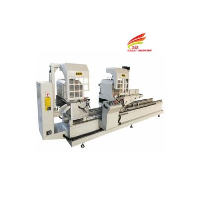 中国 PVC PROFILE CUTTING MACHINE THERMAL BREAK ASSEMBLY MACHINE ALUMINIUM CUTTING SAW 販売のため