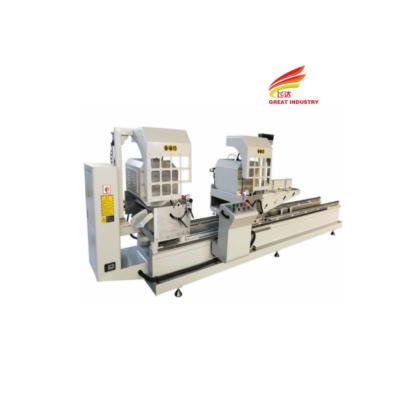 中国 ALUMINUM MACHINERY ALUMINIUM DOOR AND WINDOW MAKING MACHINE ALUMINUM CUTTING SAW MACHINE 販売のため