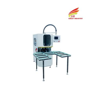 Cina UPVC WINDOWS CLEANING MACHINE UPVC DOORS AND WINDOWS MANUFACTURING MACHINES PVC CORNER CLEANING MACHINE in vendita