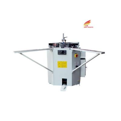 中国 DOOR FRAME ASSEMBLY MACHINE ALUMINUM WINDOW MACHINERY ALUMINUM WINDOW CORNER CRIMPING MACHINE 販売のため