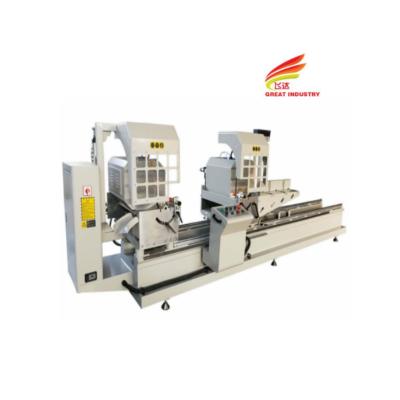 Cina 90 DEGREE ANGLE CUTTING MACHINES CUTTING ALUMINUM UPVC CUTTING MACHINE WITH MITER SAW FOR ALUMINIUM in vendita