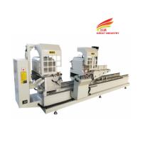 China CNC Aluminum Cutting Machine 45-90 Degree Saw for UPVC Window Making for sale