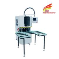China CNC Corner Cleaning Machine 3 Tools PVC Window Welding Slag Cleaner 100 Programs for sale