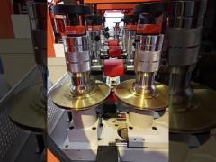 Profil di alluminio macchina di assemblaggio di rottura termica 5 kW combinando automatica