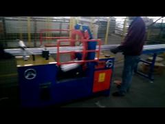 2~10m/Min Thermal Break Assembly Machine Aluminium Profile Wrapping For PVC Profiles