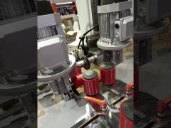 Profili di alluminio, macchina di assemblaggio per la rottura termica e inserimento di strisce