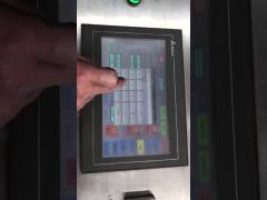 Controllo numerico a doppio bisellino 90°- 135°