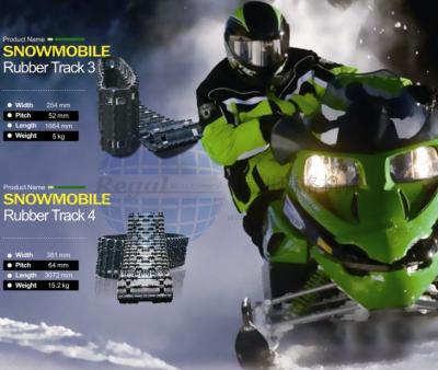 China All terrian ATV Rubber Track for sale