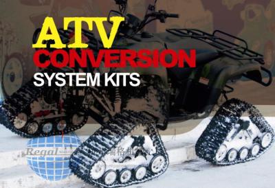 China ATV conversion track system for sale