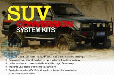 China SUV conversion track system for sale