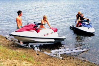 China aluminium ShoreDocker Boat Ramp Kit Snowmobile Sure Load Truck or Trailer RAMP ASSIST Prev for sale