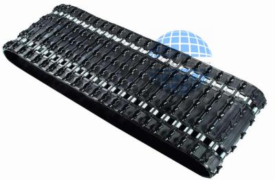 China Snowmobile rubber track/ snow blower for mini excavator accept customized all model and sizes for sale