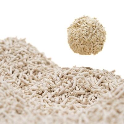 China Deodorizer Tofu Clumping Cat Litter Degradable Eco Friendly Tofu Cat Litter for sale