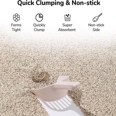 China Venda direta de fábrica de areia misturada de cat litter OEM Fresh Step Superior absorção de tofu e Bentonite Cat litter à venda