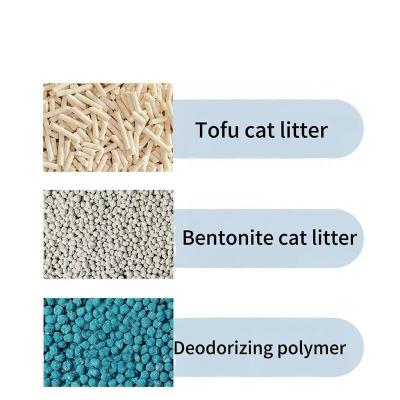 中国 70% 豆腐 30% ベントナイト 猫のゴミ 豆腐 猫の砂 カスタマイズ 販売のため