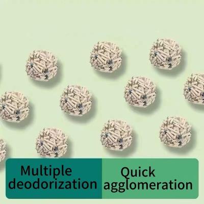 中国 70% 豆腐 30% ベントナイト 猫のゴミ 豆腐 猫の砂 カスタマイズ 販売のため