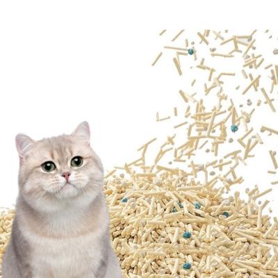 China OEM ODM 豆腐ゴミ 砂豆腐とベントナイト 猫ゴミ 快速集積 for sale