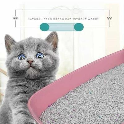 Cina Deodorazione Bentonite sferica Cat Litter Safe Bentonite Kitty Litter Grigio in vendita