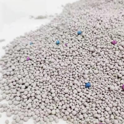 Cina Deodorazione Bentonite sferica Cat Litter Safe Bentonite Kitty Litter Grigio in vendita