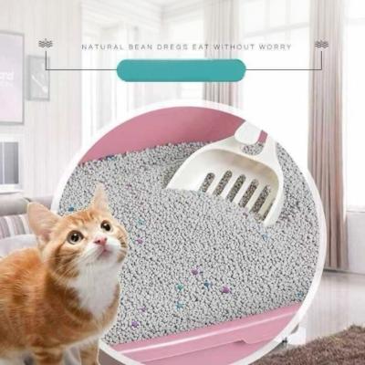 Cina Deodorazione Bentonite sferica Cat Litter Safe Bentonite Kitty Litter Grigio in vendita