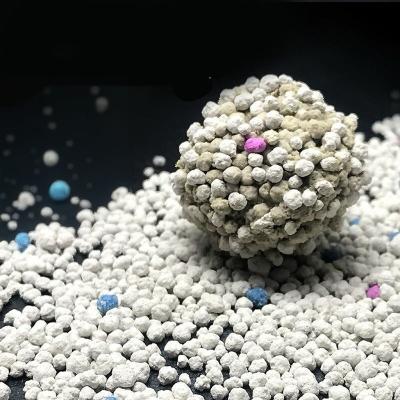 Cina OEM ODM Sfera di Bentonite Cat Litter Sostenibile Bentonite Cat Sand in vendita