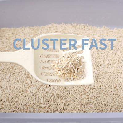 China Arena para gatos ecológica de tofu biodegradable personalizada con fragancia personalizada en venta