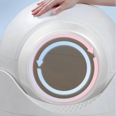 China Large Capacity Smart Cat Litter Box Automatic Control Customizable Multiple Sensors for sale