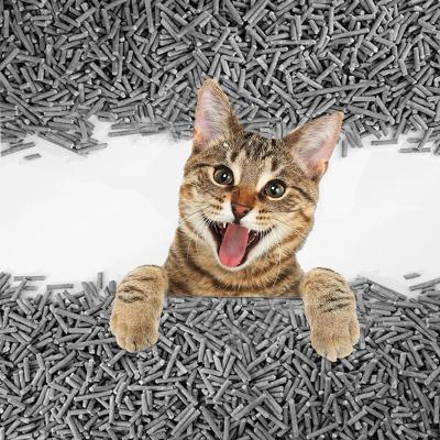 Cina Lettiera per gatti al tofu al carbone attivo per prodotti sfusi, forte controllo degli odori, elevata capacità di assorbimento, lettiera ecologica premium per animali domestici in vendita