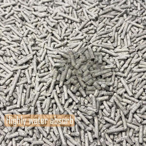 Quality Pet Supplies Fabricado En China Pet Products 1.5mm Biodegradable Cat Litter Sands Activated Carbon Tofu Cat Litter for sale