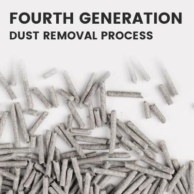 Cina Fornitura di fabbrica OEM/ODM lettiera per gatti in tofu agglomerante, naturale, premium, a basso rilascio di polvere, profumo di caffè in vendita