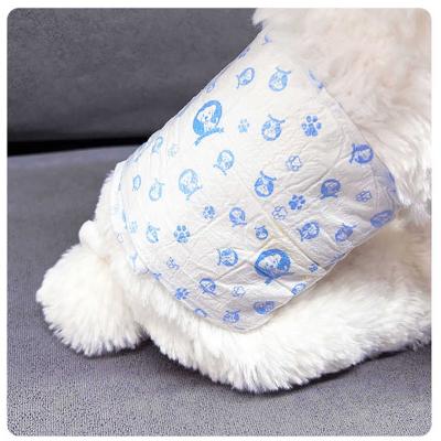Cina Prove gratuite Produttori pannolini per animali domestici per cani anziani pannolini per cani cura post-operatoria pannolini biodegradabili di grandi dimensioni in vendita