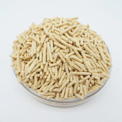 中国 食品グレードのコーンスターチ天然猫砂、添加物とホコリなし、ハイエンドカスタマイズ可能なコーン豆腐猫砂 販売のため