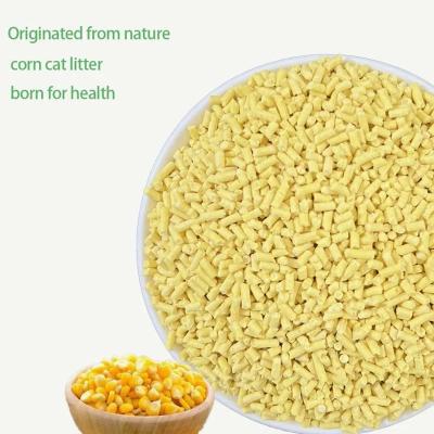 中国 優れた消臭力 天然素材 固まる 燃えるゴミOK ペット イージー クリーン 植物由来 低粉塵 スーパー 凝固性 コーン トウフ 猫砂 販売のため