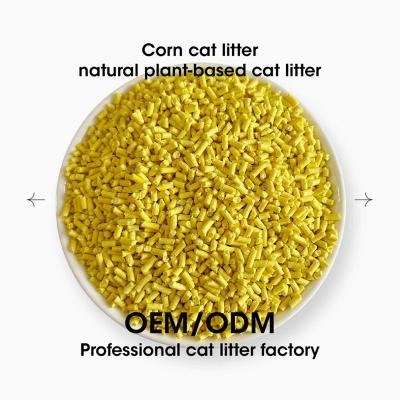 Cina Accessori per Animali Facile Paletta Eco-compatibile Lettiera per Gatti Naturale Agglomerante Mais Tofu Lettiera per Gatti in vendita