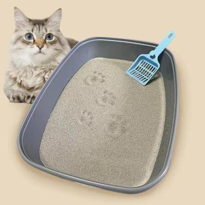 China Natural Eco-Friendly Degradable 1-2mm Millet Bentonite Cat Litter High Quality Pet Products for sale