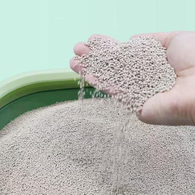 China Accesorios Para Mascotas Eco-Friendly Excellent Odor Control Dust-Free Bentonite Millet Cat Litter for sale