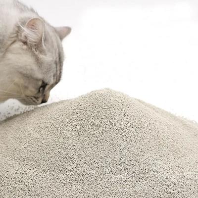 China Premium Scented Bentonite Millet Cat Litter Odor Lock Strong Clumping Dust-Free Eco-Friendly Customizable Pet Supplies for sale