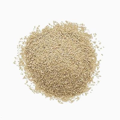 China OEM/ODM Natural Plant Crushed Bamboo Cat Litter Dust-Free Flushable High Quality Pet Supplies for sale