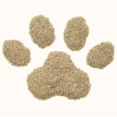 China Pet Supplies Wholesale Crushed Bamboo Cat Litter Easy Clean Biodegradable Natural High Quality Products for sale