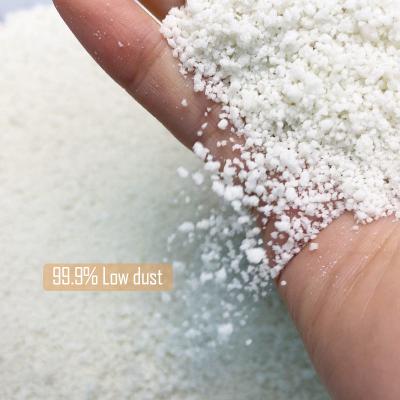 China Cassava Cat Litter 100% Plant Fiber No Dust Natural Excellent Clumping Strong Odor Control Pet Litter for sale