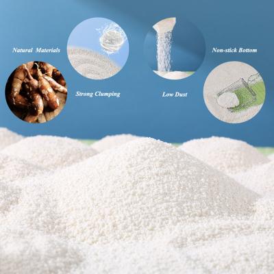China Nala High Quality Cassava Cat Litter Factory Direct Strong Clumping Pet Accessories for sale
