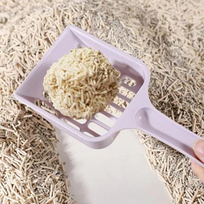 China Low Tracking Environmentally Friendly Absorbs Water Quickly Dust Free Clumping Bentonite and Tofu Mixed Cat Litter for sale